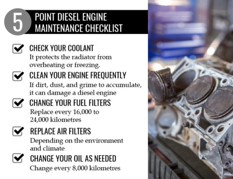 Diesel Engine Maintenance: What Every Diesel Owner Needs To Know